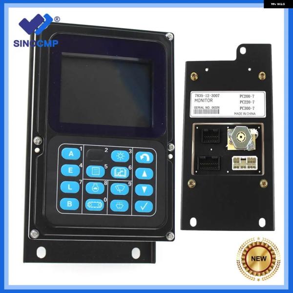7835-12-1014 7835-12-1013 7835-12-3007 モニター LCD ディスプレイ パネル コマツPC 270-7PC 300-7PC 200-7PC 210-7PC 220LC-7PC 200LC-7 カスタム ...