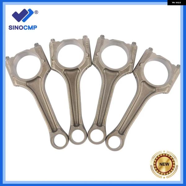 2.0T エンジン コネクティングロッド Φ21MM 23MM アウディ A4 Q5 1.8T 2.0T VW JETTA CC 2.0TFSI 06H 198 401 D 06H 198 401 A 4個 カスタム パーツ アクセサリーH...