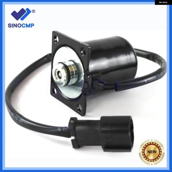 油圧 ポンプ ソレノイド バルブ 6D95 708-2L-25211 708-2H-25240 708-23-18272 コマツPC 250LC-6LPC 200-6PC 300-6 掘削機 1個 カスタム パーツ アクセサリーHigh-c...