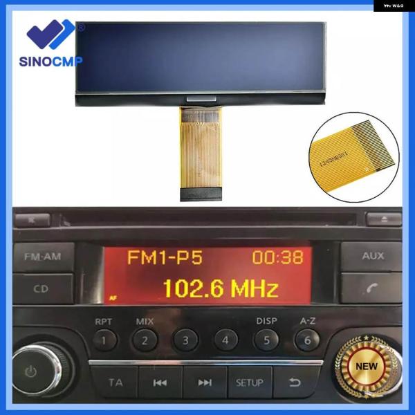 ラジオ LCDスクリーン交換用 AGC-0070 AGC-0071 QASH-QAI JUKE MICRA TIIDA EQUATOR 2007-2019 カーパーツ 1個 カスタム パーツ アクセサリーHigh-concerned che...