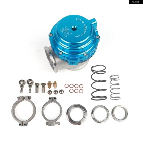 車用 汎用 44MM Vバンド アウターウェイストゲートキット 24PSI ターボウェイストゲート スーパーチャージ ターボ マニホールド カーアクセサリー カスタム パーツ アクセサリーSpecial Features:engine bl...