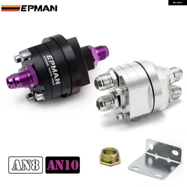 AN8 AN10 ブラック/シルバー オイル フィルター センダー サンドイッチプレート クーラー アダプター キット 3/4X16 20X1.5 EP-OL03 カスタム パーツ アクセサリーSpecial Features:univer...