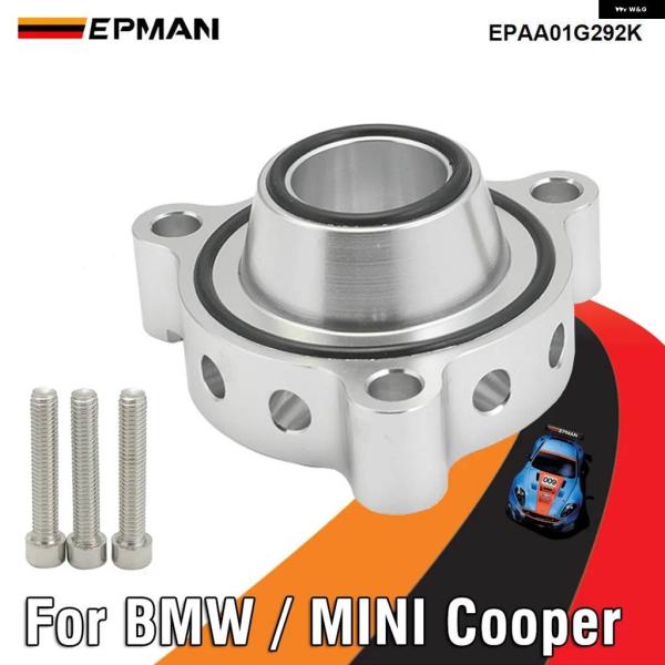 アルミ製ターボブローオフ バルブ BOV アダプター BMW N20 MINI COOPER 2.0T ターボ エンジン EPAA01G292K カスタム パーツ アクセサリーSpecial Features:universalItem D...