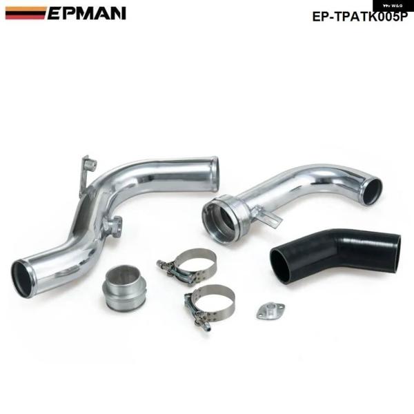 フォルクスワーゲン VW ゴルフ GTI MK5/MK6 2.0T ターボパイピングキット /アルミブースト パイプ EP-TPATK005P カスタム パーツ アクセサリーSpecial Features:UniversalItem Di...