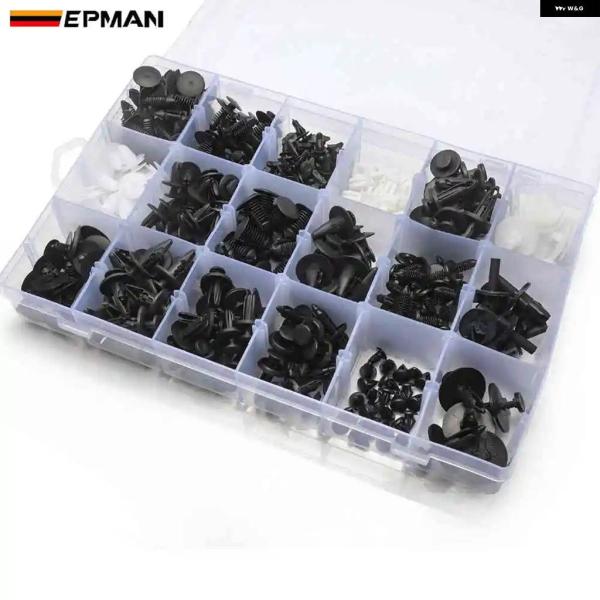 415個プラスチック リベットファスナー フェンダー バンパー プッシュピン クリップファスナーキット EPSLK415F カスタム パーツ アクセサリーHigh-concerned chemical:NoneItem Weight:0.7...