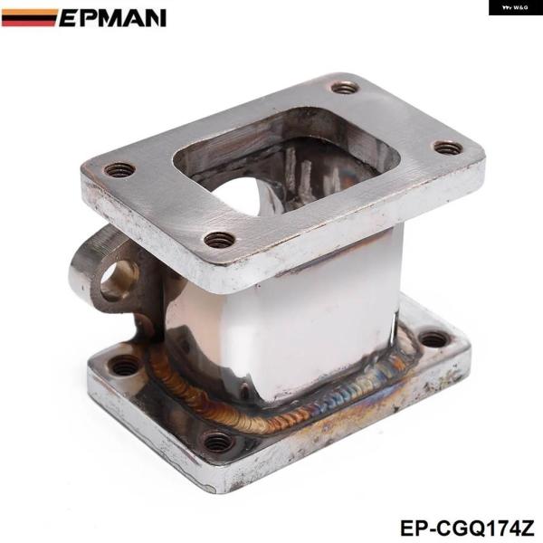 T25 T25 T2 T2排気 アダプター フランジアウターウェイストゲートフランジ38MM EP-CGQ174Z カスタム パーツ アクセサリーHigh-concerned chemical:NoneMaterial:Stainless ...