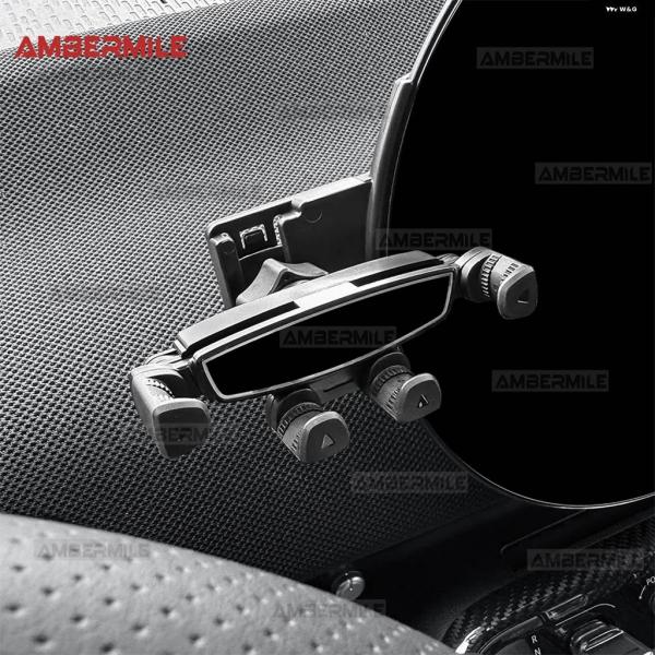 MINI COOPER S F65 66 67 COUNTRYMAN U25 J01 EV J05 ACEMAN 車用重力マグネット/クリップ パッド 電話 ホルダー ブラケット トリム オート マウント カスタム パーツ アクセサリーHi...