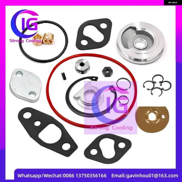 CT12B タービン ターボリペアキット トヨタ ランドクルーザー TD 1KZ-T 1KZ-TE 17201-67010 17201-64110 17201-67040 カスタム パーツ アクセサリーHigh-concerned chem...