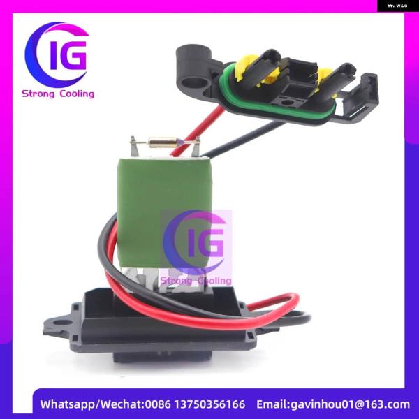 オートヒーターモーターブロワー抵抗器ファン ルノー メガーヌ MK II 2 770127716 7701207717 509536 カスタム パーツ アクセサリーHigh-concerned chemical:NoneSpecial Fe...