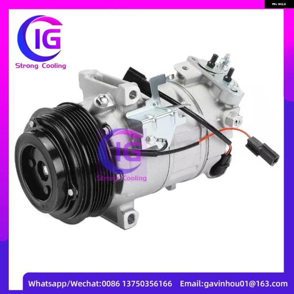 エアコン コンプレッサー 日産 ローグ 22-23 セントラ 20-22 インフィニティ QX50 19-22 926004BA1A 926005NA2A 926005NY0A 926006LB0A 926006MA0A カスタム パーツ ...