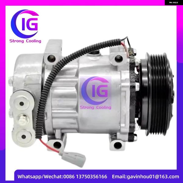 6PK ACコンプレッサー ジープ ラングラー ダッジ ダコタ 2.5L 1997-2002 55037205AC 55036340 55037205AG 55037205AH 55037205AI カスタム パーツ アクセサリーHigh-...
