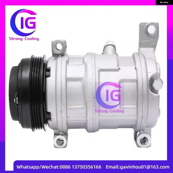 10S11C 6PK ACコンプレッサー GAC CHUANQI GA8/GS8/GM8/GS7/M8 8110004BAL0101 カスタム パーツ アクセサリーHigh-concerned chemical:NoneModel Numb...