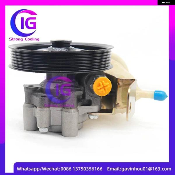 パワーステアリング ポンプ 2000-04 ダッジ ダコタ 4.7 ジープ デュランゴ 4.7L V8 2000-2003 52106253AE 52106253AD 52106253AF カスタム パーツ アクセサリーHigh-conce...
