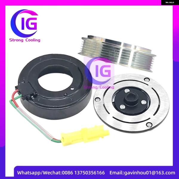 ACコンプレッサークラッチ シトロエン C5 C6 プジョー 407 508 607 2.0 2.2 9660555380 9648138980 9671340580 9683055180 6453XE 6453RF カスタム パーツ アク...