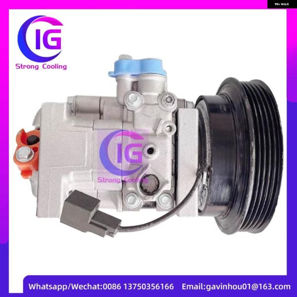 5PK 12V ACコンプレッサー マツダ MX6 2.5リッター V6 ACコンプレッサー マツダ 626 2.5L 1991-1997 GA2E-61-450 GA2E61450 GA2E-61-450D カスタム パーツ アクセサリー...