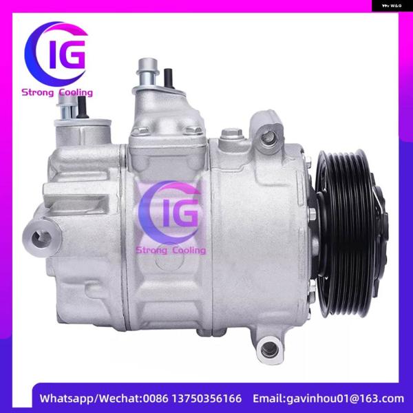 VW ゴルフ ジェッタ パサート 2005-2015 AC コンプレッサー アウディ A3 2006-2013 1K0820859F 60-02038NA カスタム パーツ アクセサリーHigh-concerned chemical:Non...