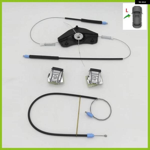 VW PASSAT B6 3C 2006 2007 - 10 2011 カー スタイリング 電動ウィンドウレギュレーターリペアキット フロント左 運転席側 カスタム パーツ アクセサリーHigh-concerned chemical:Non...