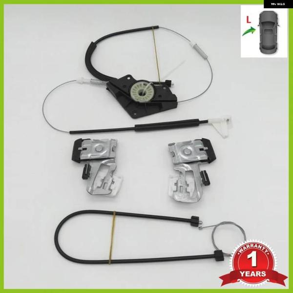 シュコダ オクタビア A4 MK1 1997-07-2011 ウィンドウレギュレーターリペアキット フロント左側 カスタム パーツ アクセサリーSpecial Features:Electic Window Regulator Repair...