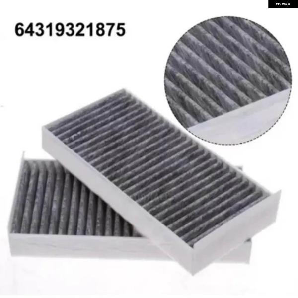 キャビン フィルター 2014 BMW 2 ACTIVE TOURER F45 2013 BMW I3 I01 2015 BMW X1 F48 2014 MINI F55 F56 F54 F57 64316835405 6431683540...