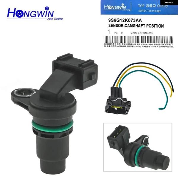 クランクシャフト カムシャフト ポジションセンサー 9S6G12K073AA フォード フィエスタ クーリエ フォーカス エコスポーツ 1.0 1.6 2009-13 - 2016 カスタム パーツ アクセサリーRepeatability:...