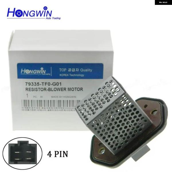 79335-TF0-G01 ラジエーター ブロワーモーター 抵抗器 ホンダ 1.5L L4 2009-12 79335TF0G01 カスタム パーツ アクセサリーCountry/Region of Car Manufacture:USSpe...