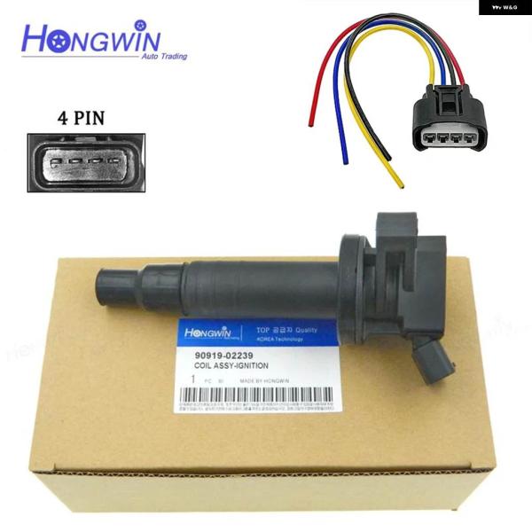 90919-02239 イグニッション コイル トヨタ カローラ 9091902339 90919-T2002 90080-19015 90080-19019 90919T2002 90919-02262 94859441 カスタム パーツ...