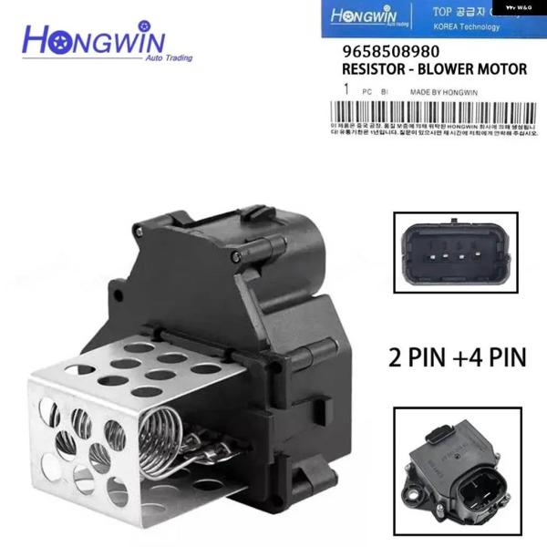 ラジエーター ファンブロワーモーター抵抗 シトロエン DS4 DS5 プジョー 107 307 308 OE#: 9658508980 9649247680 1308AN 1308CL 1308CW カスタム パーツ アクセサリーHigh-...