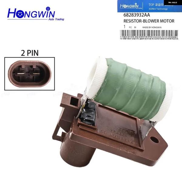 68283932AA ファンブロワーファンモーター抵抗器フィアットグランドシエナウノミッレパリオストラーダシエナウノヴィヴァーチェ カスタム パーツ アクセサリーHigh-concerned chemical:NoneCountry/Reg...