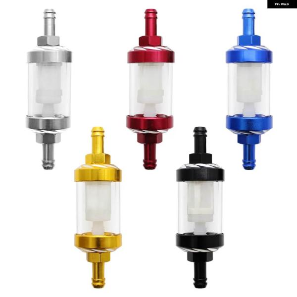 汎用 8MM ガス燃料オイル フィルター 燃料 フィルター オートバイ アクセサリー ATV ダートピット バイク 自動車モーター フィルター カスタム パーツ アクセサリーHigh-concerned chemical:NoneItem ...