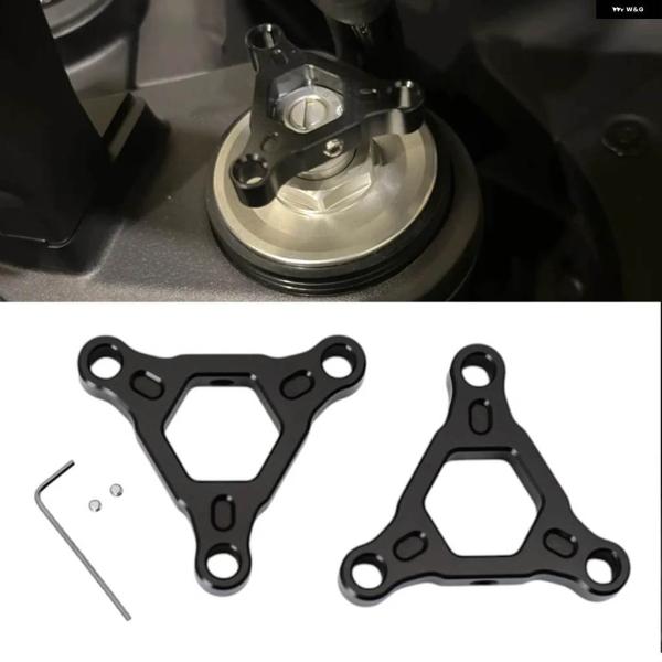 CFMOTO 450MT フロントサスペンション フォーク プリロードアジャスターキャップ MT450 MT 450 MT 800MT MT800 2023 2024 2025 オートバイ アクセサリー カスタム パーツ アクセサリーPro...