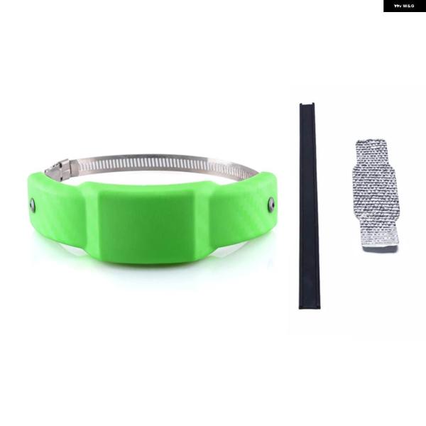 汎用排気 スライダー クラッシュ パッド サイレンサー カバー バイク マフラー プロテクター 固定リング ドゥカティ ヤマハ BMW カスタム パーツ アクセサリーProtective parts:Exhausts &amp;amp; E...