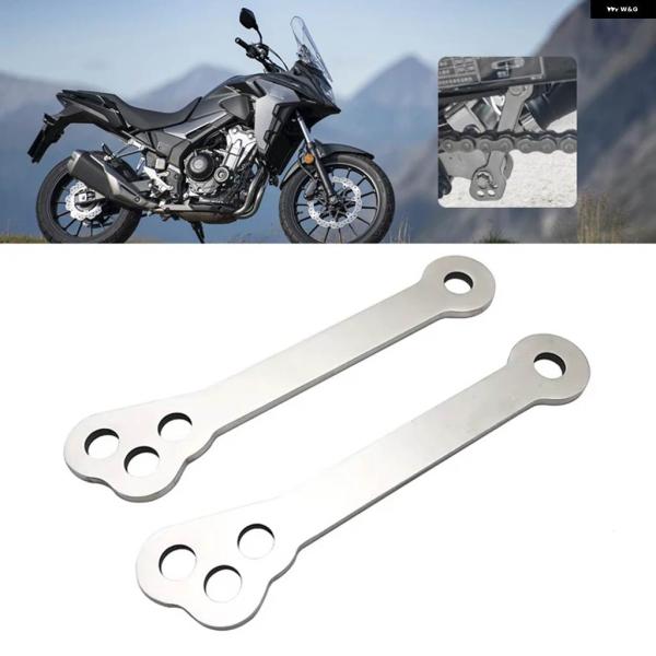 ホンダ CB500X CB500F CBR500R CB400X 2019-2023 2022 バイク ローダウンリンクキット リアサスペンション クッション コネクトドロップリンク カスタム パーツ アクセサリーProtective pa...