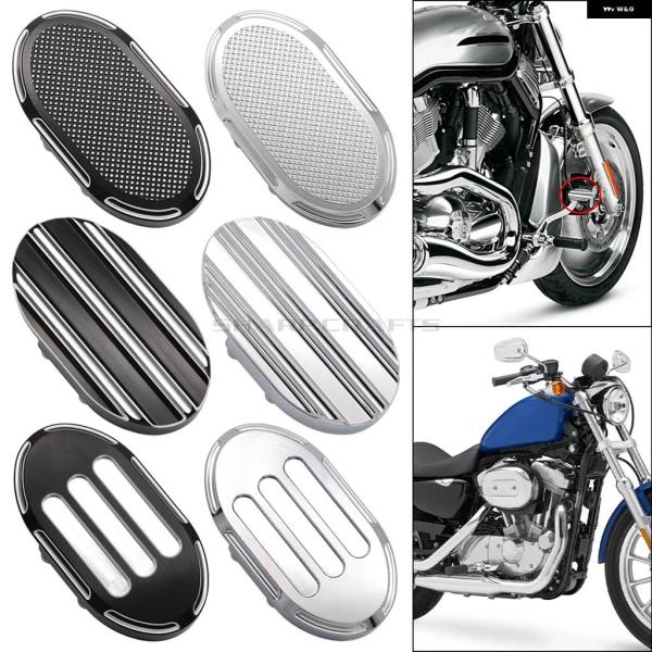 オートバイ CNCブレーキペダル パッド カバー フットペグ ハーレー スポーツスター 1200 ロードスター スーパーロー 48 72 カスタム パーツ アクセサリーHigh-concerned chemical:NoneModel Na...