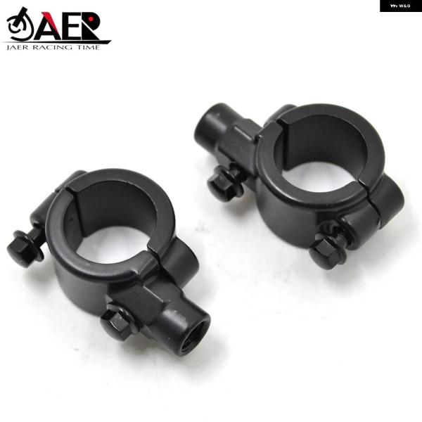 汎用 25MM 1インチ オートバイ ハンドルバー バイク ハンドルバー ミラー アダプター マウント 10MM スタンダードネジ カスタム パーツ アクセサリーHigh-concerned chemical:NoneItem Weight...