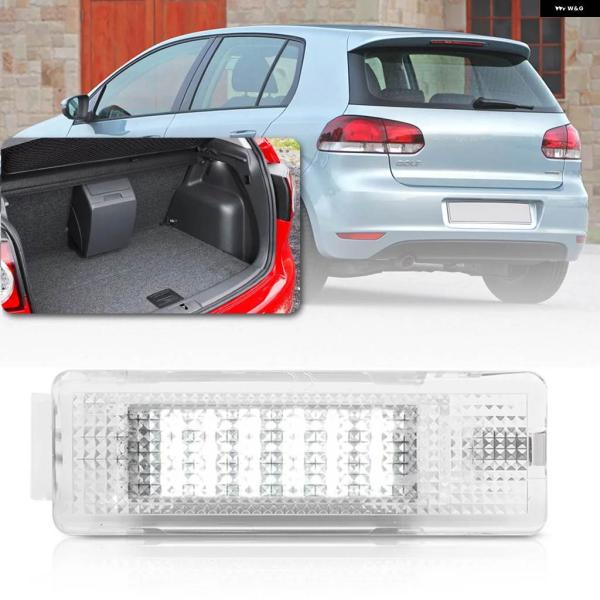 ホワイトLED インテリア ブート トランク ラゲッジコンパートメントライトVW ゴルフ ジェッタ パサート B6 B7 B8セダンワゴンバリアントカーゴエ リアランプ カスタム パーツ アクセサリーHigh-concerned chemi...