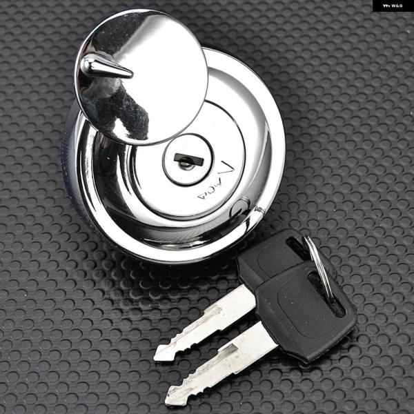 燃料 タンクキャップ ヤマハ XVS125 XVS250 XVS400 XVS650 XVS950 XVS1100 XVZ1300 XV1900 XV1700 XV1600 SR400 カワサキ VN1700 VN900 カスタム パーツ ...