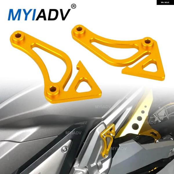 ホンダ XADV750 2017-2024 オートバイ ターンクフック保持テールクリップラゲッジクランプバッグ ホルダー フック ブラケット XADV 750 X-ADV750 カスタム パーツ アクセサリーHigh-concerned c...