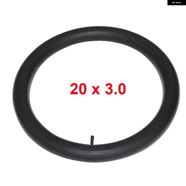 タイヤ 20X3 20X3.0 ブチルゴム インナー チューブ 20X3.00 インナー カメラ ストレート 20インチタイヤ 電気自動車アクセサリー カスタム パーツ アクセサリーSpecial Features:Inner TubeIt...