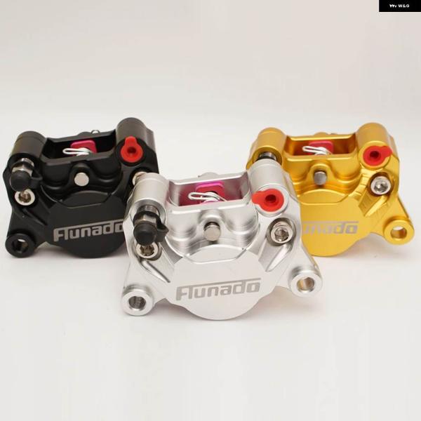 EBIKEブレーキ キャリパー 1セットピストン84MM マウント フロントリア ホイール ブラケット 180 200 220MMディスクローター ホンダ ヤマハ カワサキ カスタム パーツ アクセサリーHigh-concerned che...