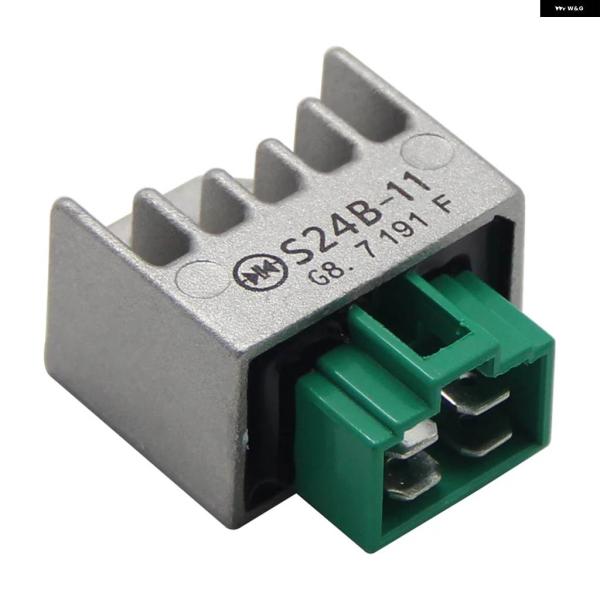 電圧レギュレータ 整流器 ホンダ EU10I EU2000I EU20I EU2600I EU26I EU3000IS EU30IS EX24 EX28 EX2800C EX700C 31710-ZS9-A02 カスタム パーツ アクセサリ...