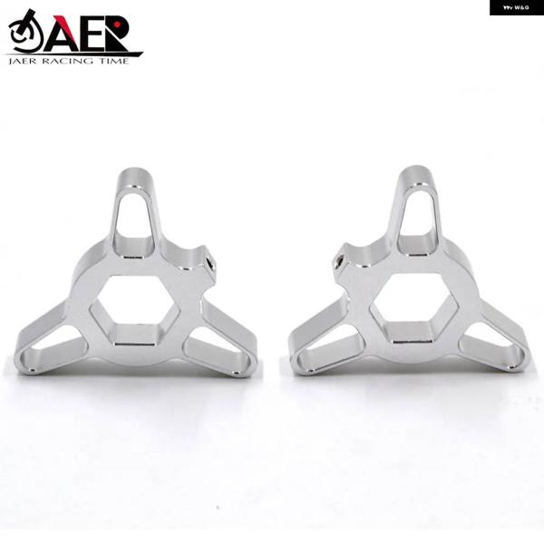 ペア バイク 14MM CNCフロント フォーク プリロードアジャスター トライアンフ DAYTONA 675 675R STREET TRIPLE 675 カスタム パーツ アクセサリーHigh-concerned chemical:No...