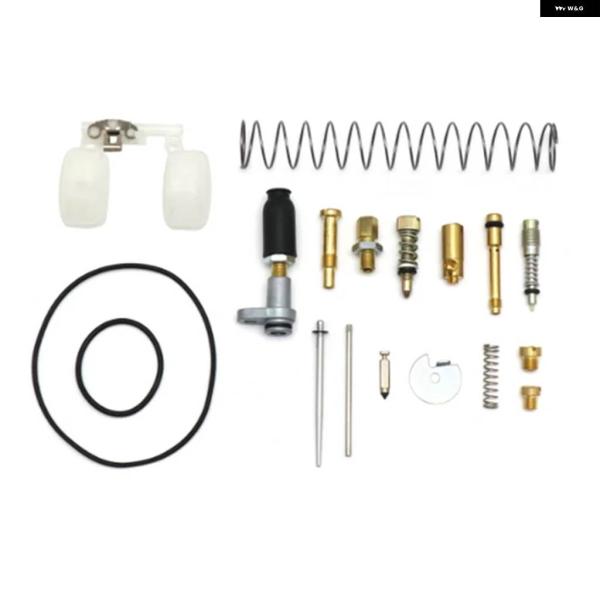バイク キャブレター リペアキット DELLORTO キャブレター PHBE PHBH PHBL フロート スライドリターン スプリング チョーク ニードル アイドルキット カスタム パーツ アクセサリーHigh-concerned che...