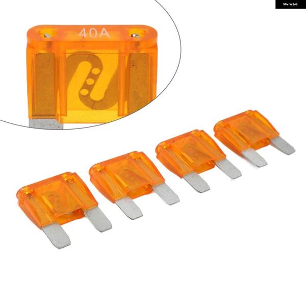 4個 オートバイ 40A ブレードヒューズ ハーレー ダビッドソン スポーツスター XL883 1200 フォーティーエイト カスタム パーツ アクセサリーProtective parts:OtherHigh-concerned chemi...