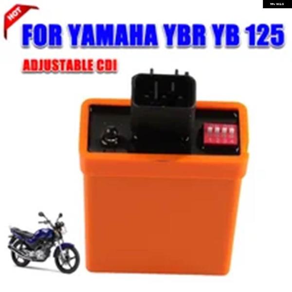 オートバイ CDIイグナイターデバイス ヤマハ YBR125 YBR 125 YB 125 YB125 YB125Z EURO I II JYM125レーシングCDI スピード制限 カスタム パーツ アクセサリーHigh-concerned...