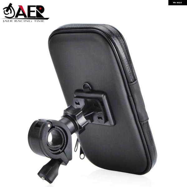 防水 タッチレンズ バイク 自転車電話 ホルダー バイク ビューサイドミラー マウント 電話 ホルダー バッグ スタンド GPS ブラケット カスタム パーツ アクセサリーHigh-concerned chemical:NoneItem W...