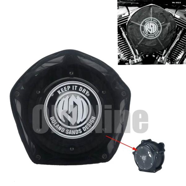 RSD エア フィルター 防水 レインソックス カバー ハーレー スポーツスター 883 1200 ツーリング ロードグライド ストリートグライド ソフテイル ダイナ カスタム パーツ アクセサリーItem Weight:0.2kgItem...