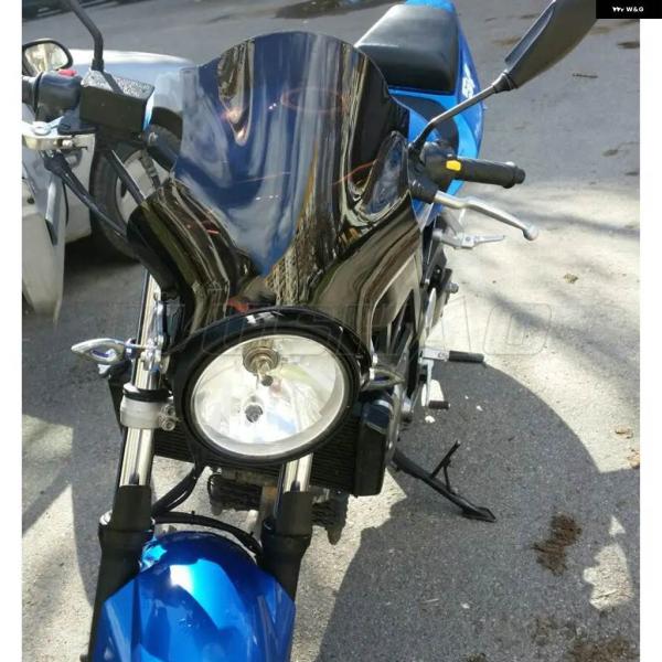 フロントガラス スクリーン 1999 2005 2009 - 2012 2014 2015 スズキ SV650 SV1000 1000 ヘッドライト サイド マウント ブラケット カスタム パーツ アクセサリーItem Weight:0.5...