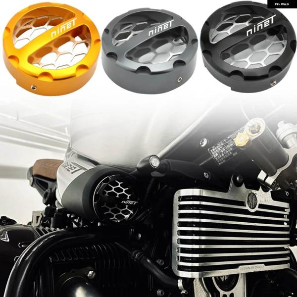 BMW R NINE T R9T 2013-UP エアインテークカバー CNC エアインテーク フィルター ブラックゴールド RNINET バイク アクセサリー カスタム パーツ アクセサリーHigh-concerned chemical:...