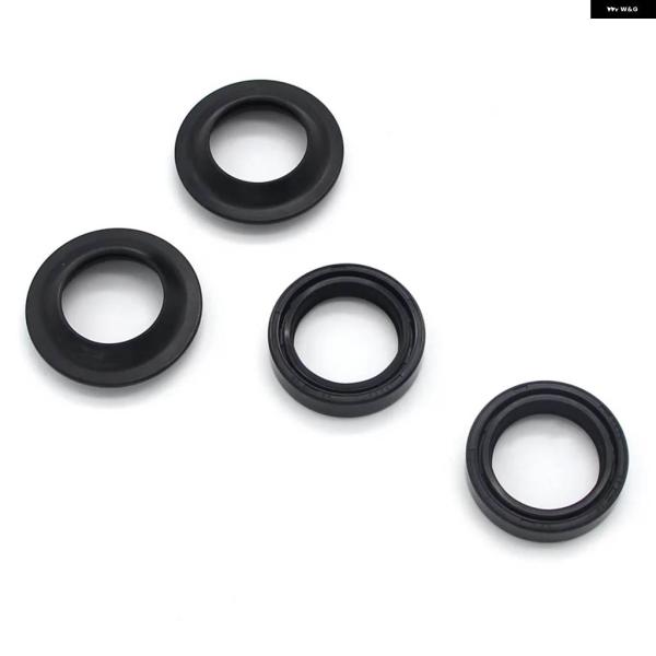 33X46X11 オートバイ フロント フォーク ダンパー オイルシール スズキ GNX250E RM80 GT380 GT250 GSX400S GSX400FE GSX400E 51153-02B00 GS450T カスタム パーツ ア...