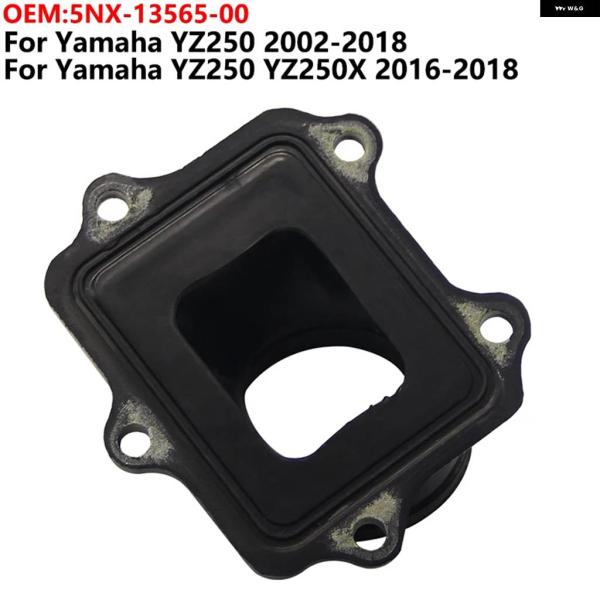 ヤマハ YZ250 2002-2018 YZ250 YZ250X 2016 2017 2018 5NX-13565-00 バイク キャブレター インターフェース マニホールド インテークグルー カスタム パーツ アクセサリーHigh-con...